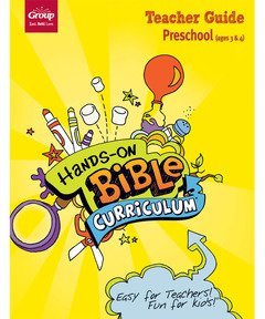 Hands-On Bible Curriculum Preschool Extra Teacher Guide - Fall: Hands ...