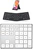 Amazon.com: iClever Folding Keyboard, BK06 Foldable Bluetooth Keyboard ...