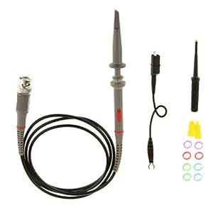 SLB® 100MHz Oscilloscope Clip Probe Analyzer Testing Tool Probe Pen ...