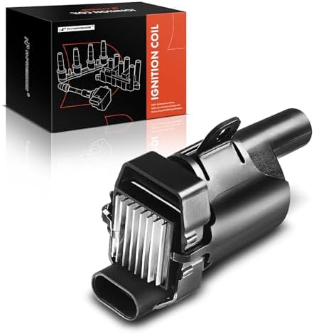 A-Premium Engine Ignition Coil Pack (Round Type Coil) Compatible with ...
