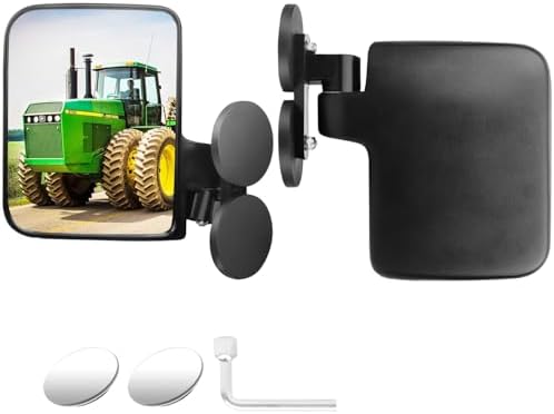 Amazon.com: MKING Universal Tractor Mirror, Strong Magnetic Tractor ...