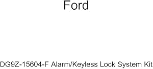 Amazon.com: Ford Genuine DG9Z-15604-F Alarm/Keyless Lock System Kit ...
