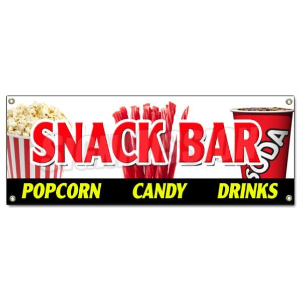 Snack Bar Banner