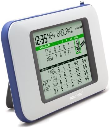 Ambient FBSB01 Football ScoreCast - (Non-Factory Sealed) : Amazon.co.uk ...
