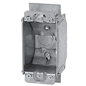 2-1/4 inch(s) Non-Gangable Rework Switch Box : Amazon.ca: Tools & Home ...