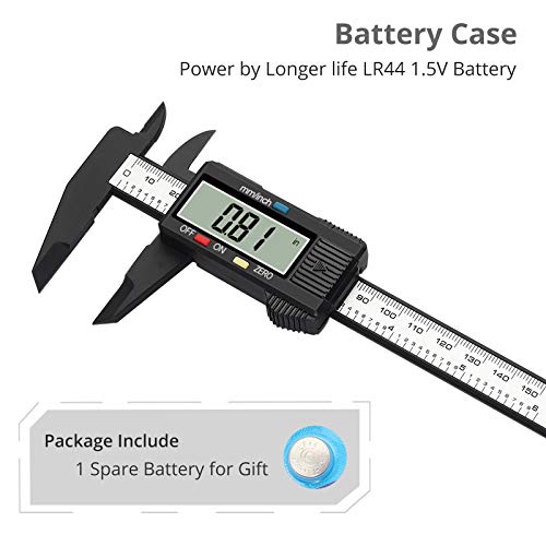 Snapklik.com : Digital Caliper 6 Inch,Electronic Vernier Caliper 150mm ...