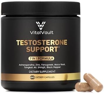 Amazon.com: VitalVault - Potenciador de testosterona natural para ...