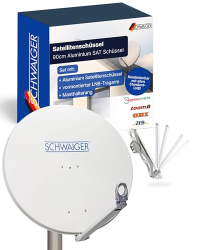 Sat Schüssel 90 Cm – Die 15 besten Produkte im Vergleich - Mensvita