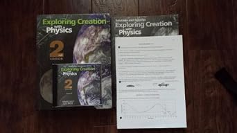 Exploring Creation with Physics SET with Textbook, Solutions/Tests and ...