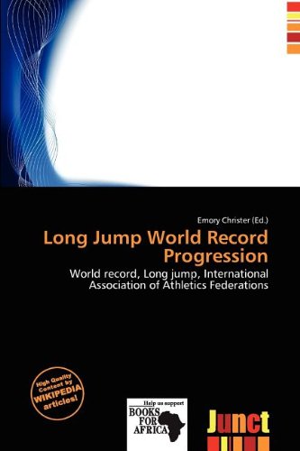 Long Jump World Record Progression | Amazon.com.br