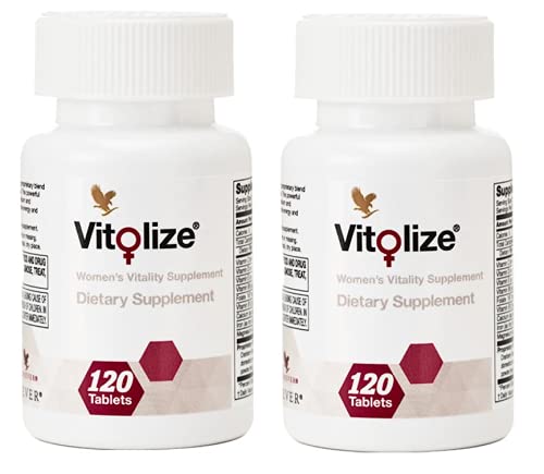 Amazon.com : Forever VitoLize For Women - 2 Bottles : Health & Household