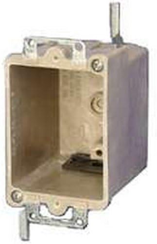 Allied Moulded 9363-Ewk Beige/Tan Old Work Fiberglassbox Single Gang ...
