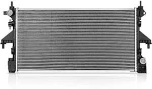 Amazon.com: Auto Aluminium Core Radiator, Car Radiator Replacement ...
