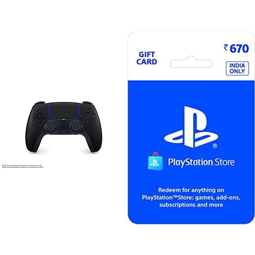 DualSense Wireless Controller Black (PlayStation 5)&PlayStation Store ...