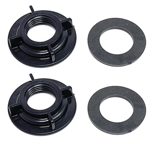 Madol Faucet Locknut Mounting Nut with Washer Set of 2 [600-392 ...