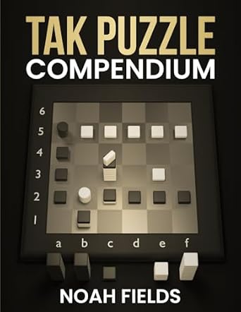 Tak Puzzle Compendium: Fields, Noah: 9798872375234: Amazon.com: Books
