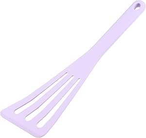 Amazon.com: Silicone Fish Spatula, Non-Stick Angled Fish Turner Slotted ...