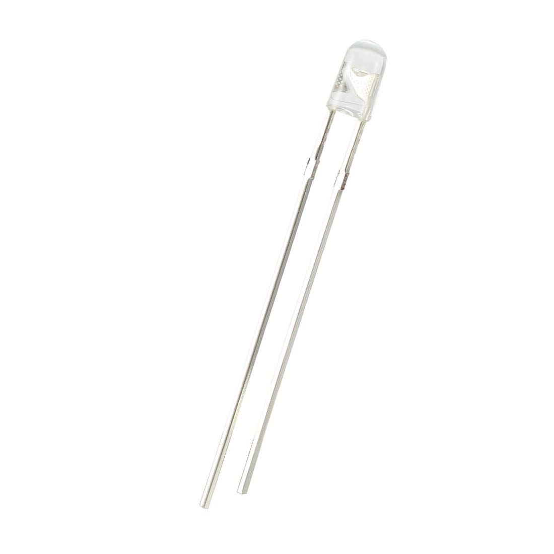 uxcell 50pcs Photosensitive Diode Photodiodes Light Sensitive Sensors ...