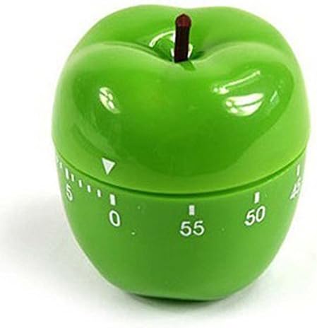 Tala Novelty Kitchen Timer, Apple Shaped 60 Minute / 1 Hour Mechanical ...