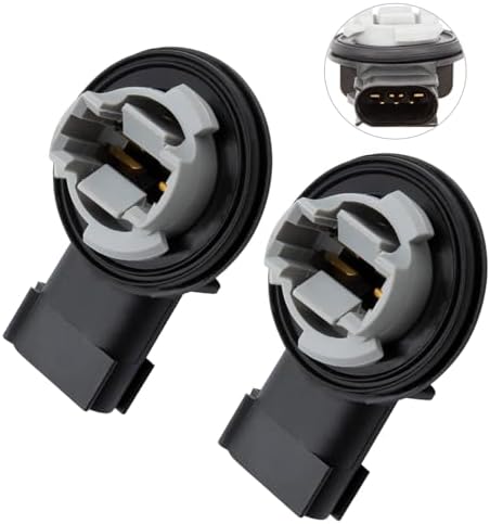 Amazon.com: HERCOO Turn Signal Tail Light Socket Tail Lamp Lights ...