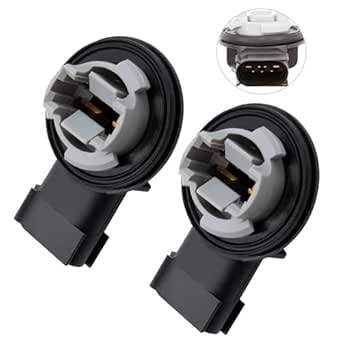 Tail Light Lamp Bulb Socket Fit for Dodge Ram 1500 2009-2018 Ram 2500 ...