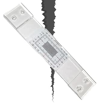 Crack Monitor - Precise Wall Crack - Measuring Tool with Recording ...