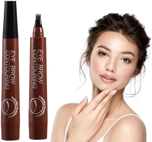 Amazon.com: 2024 Upgraded Magic Eyebrow Pencil - 3D Waterproof ...