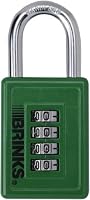 Brinks 165-50054 40mm Zinc Resettable Sports Padlock | Amazon price ...