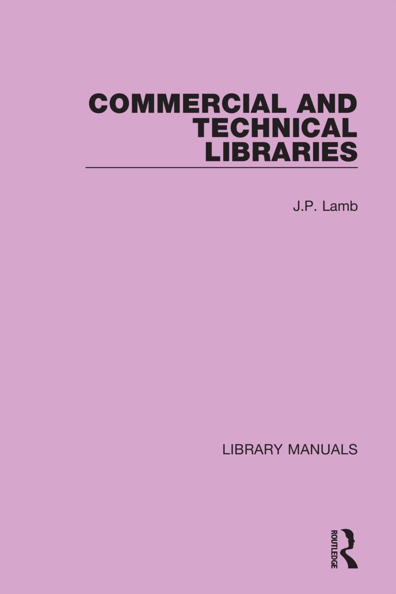 Amazon.com: Commercial and Technical Libraries (Library Manuals ...