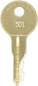 Amazon.com: Bauer 501-750 [SINGLE SIDED] RV Replacement Key Series 635 ...