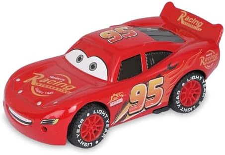 SMALL CLAP® Cars McQueen Modern Racing Diecast Model Pull Back| Lights ...