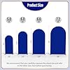Amazon.com : LEBENGURU Upgraded 6FT Open Arch Backdrop Cover, Royal ...