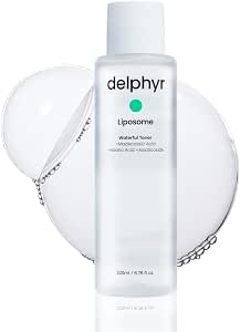 Amazon.com: delphyr Liposome Waterful Toner, Soothing & Hydrating Toner ...