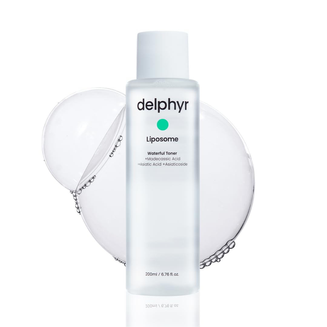 Amazon.com: delphyr Liposome Waterful Toner, Soothing & Hydrating Toner ...