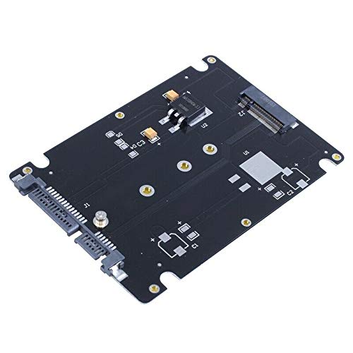 M.2 NGFF (SATA) SSD to 2.5 inch SATA Adapter Card 8mm Thickness ...