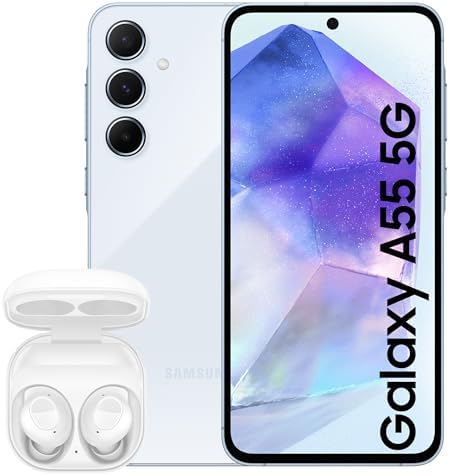 Samsung Galaxy A55 5G, Factory Unlocked Android Smartphone, 256GB, 8GB ...