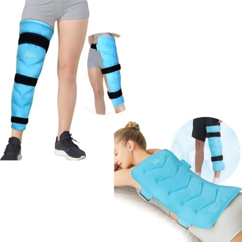 Amazon.com: Relief Expert Large Ice Pack for Injuries Reusable Gel Cold ...