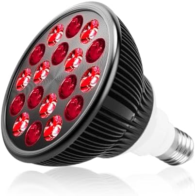 Amazon.com: Aumtrly Red Light Therapy Bulb, Red Light Therapy for Body ...