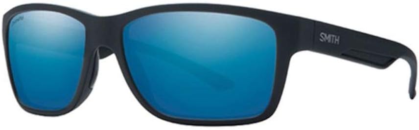 Amazon.com: Smith Optics WOLCOTT MATTE BLACK/CHROMAPOP POLARIZED BLUE ...
