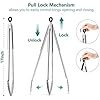 Amazon.com: Grill Tongs, 17 Inch Extra Long BBQ Tongs, Premium ...