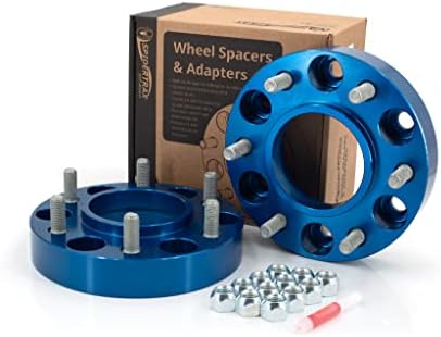 Amazon.com: Spidertrax WHS034 Blue Wheel Spacer Kit : Automotive