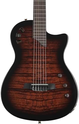 Amazon.com: Ibanez TOD10N Tim Henson Signature 6-String Acoustic Guitar ...