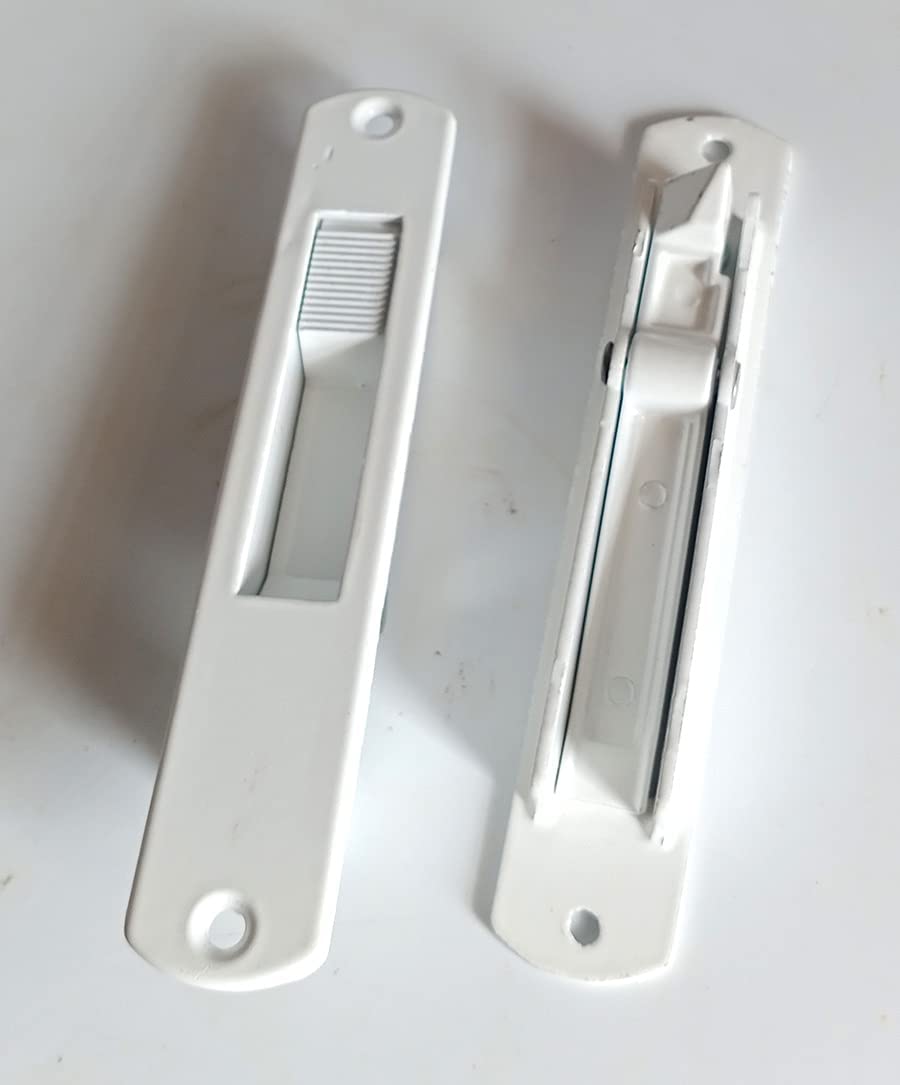 SPEC Enterprises Aluminium UPVC Sliding Window Touch Lock (2 Pieces ...