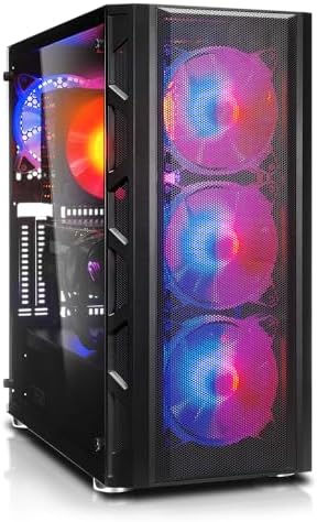 SHINOBEE Basic Gaming PC AMD Ryzen 5 2400G 8 Threads 3.80GHz • 16 Go ...