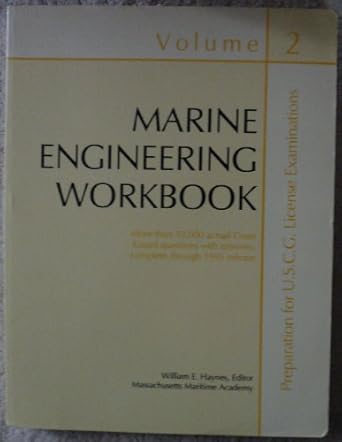 Marine Engineering Workbook (Volume 2): unknown author: 9780870334849: Amazon.com: Books
