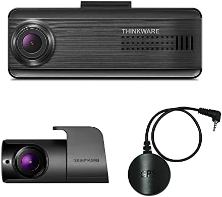 THINKWARE F200 PRO Dash Cam Bundle with Rear Cam, 32GB Micro SD Card ...