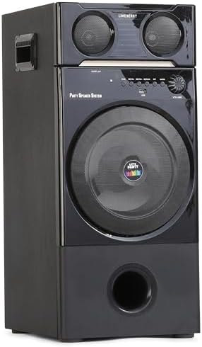 Limeberry Smart Party Speaker System with Mic & High Disctance ...