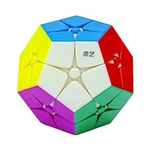 FUNNYXZ QY 2x2 Megaminx stickerless Speed Cube Kilominx Puzzle Cube ...