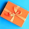 Amazon.com: Vanhench Orange Wrapping Paper Roll 17.5"×963" (80/1/4FT ...