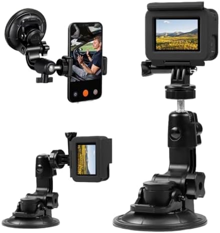 Amazon.com: OctinPris Dash Cam Suction Cup Mount Windshield Camera ...